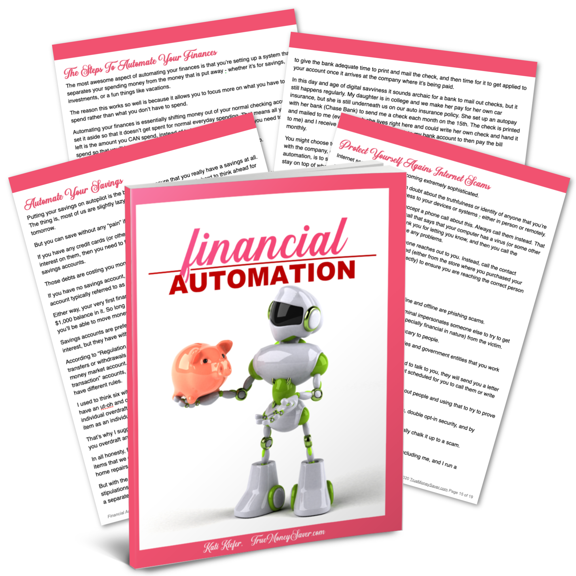 Manage Your Money (just a little bit) Better – True Money Saver Shop