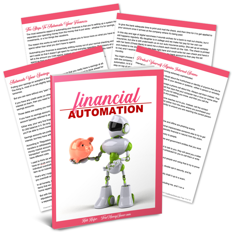 Manage Your Money (just a little bit) Better – True Money Saver Shop