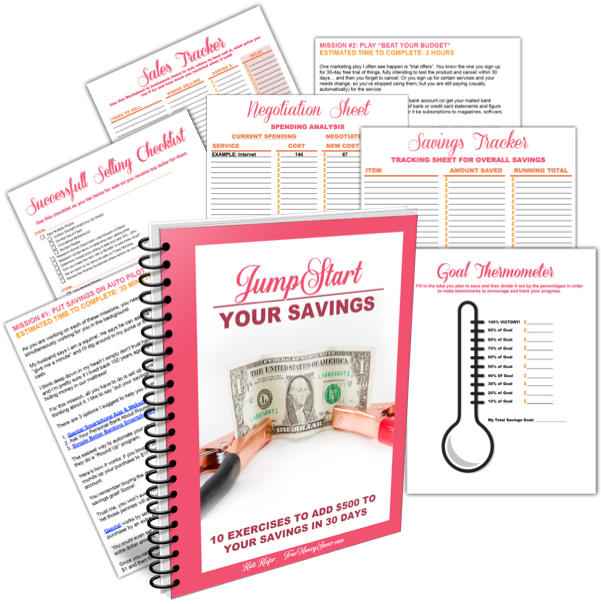 JumpStart Your Savings Video Program - Add $500 To Your Bank Account i ...